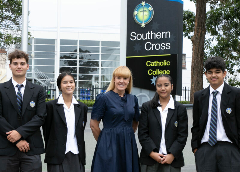 principal website | Southern Cross Catholic College Burwood